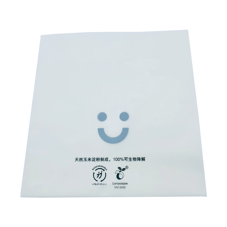 PBAT+PLA FLAT POUCH FOR FOOD CARRIED WITH EDGE SEALING - Buy Bread bag ...