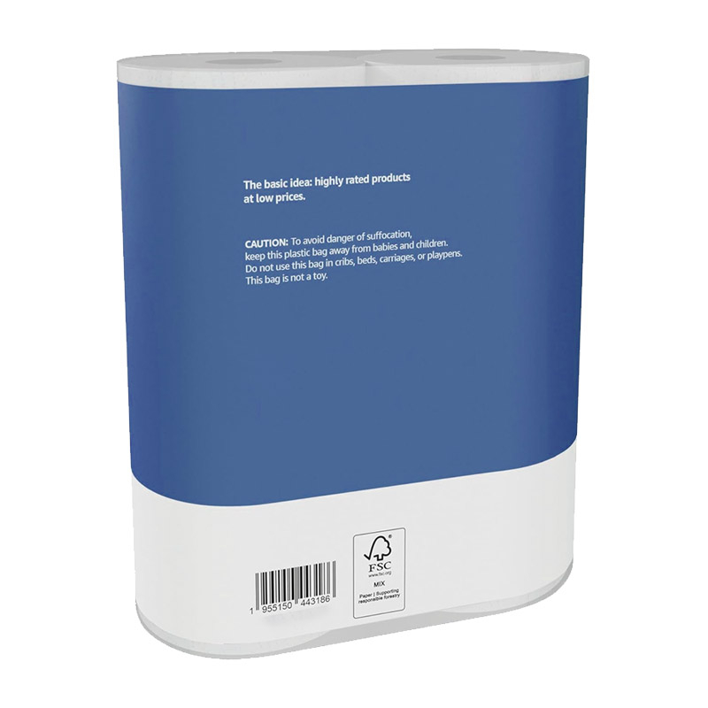 Compostable Kitchen Paper Towels Roll Packaging Bag - Buy Compostable ...