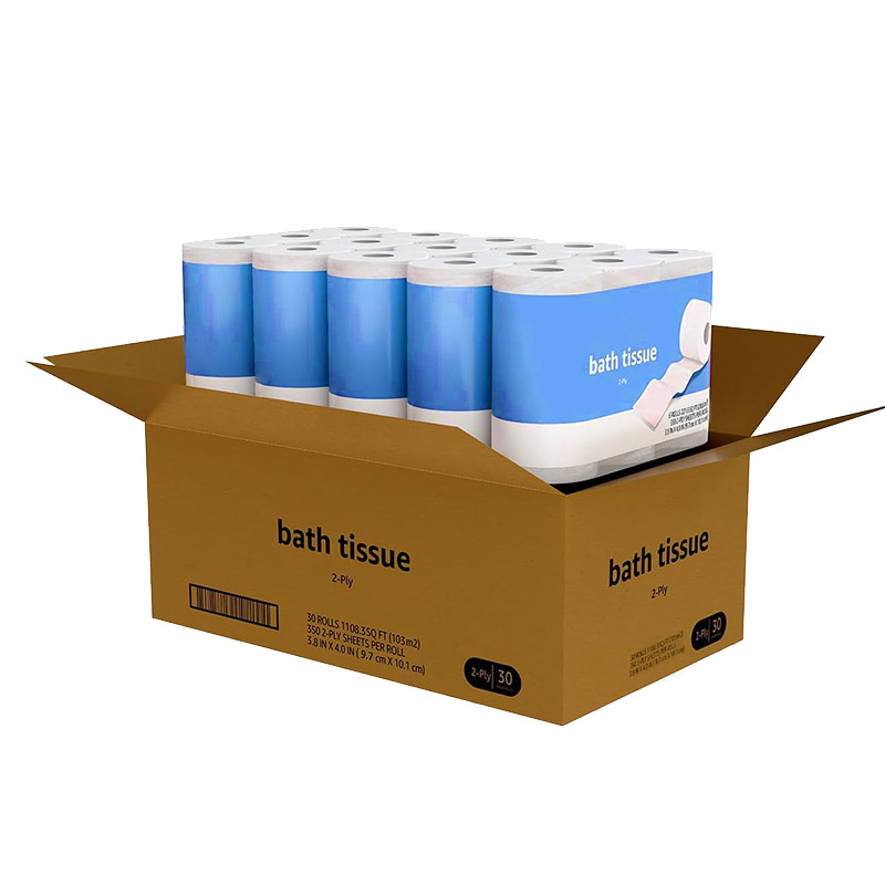 Compostable Tissue Paper Roll Packaging Bag - Buy Compostable Tissue ...