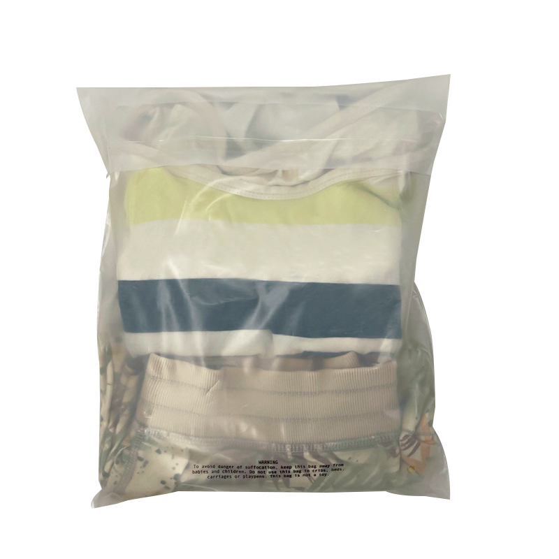 High Transparent Compostable Self Adhesive Apparel Bag - Buy Self ...
