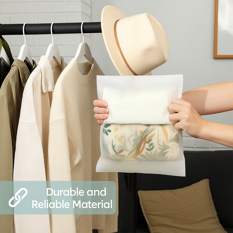 High Transparent Compostable Self Adhesive Apparel Bag - Buy Self ...