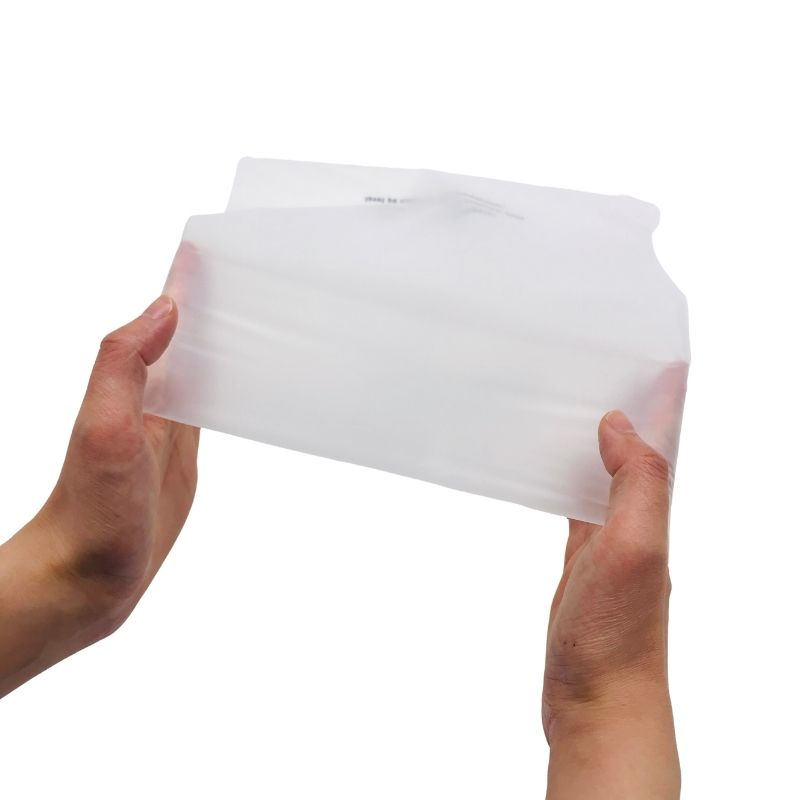 Home Compostable Self-adhesive Clothing Bag - Buy compostable self ...